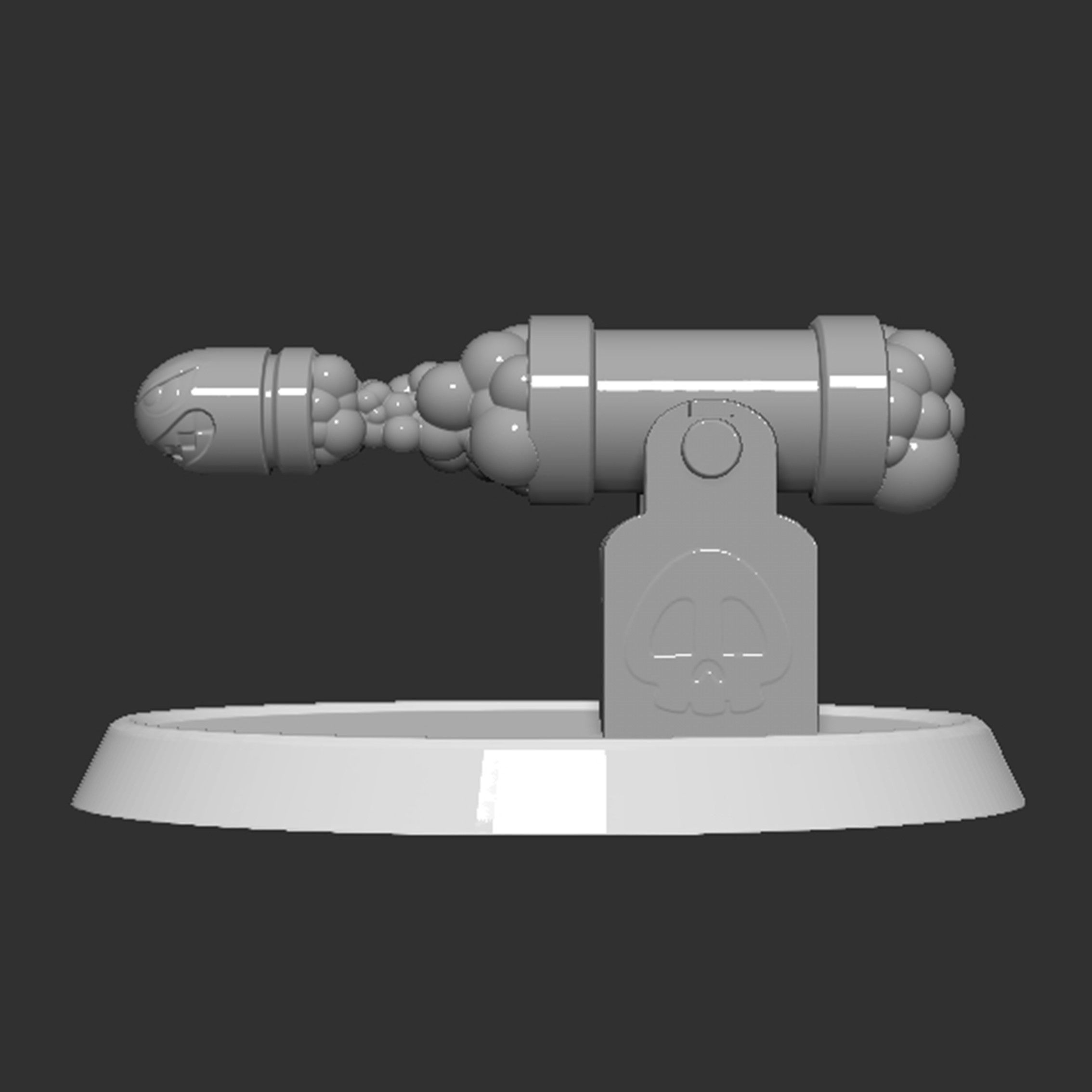 Banzai Bill and Blaster Bullet Based free 3D model 3D printable | CGTrader