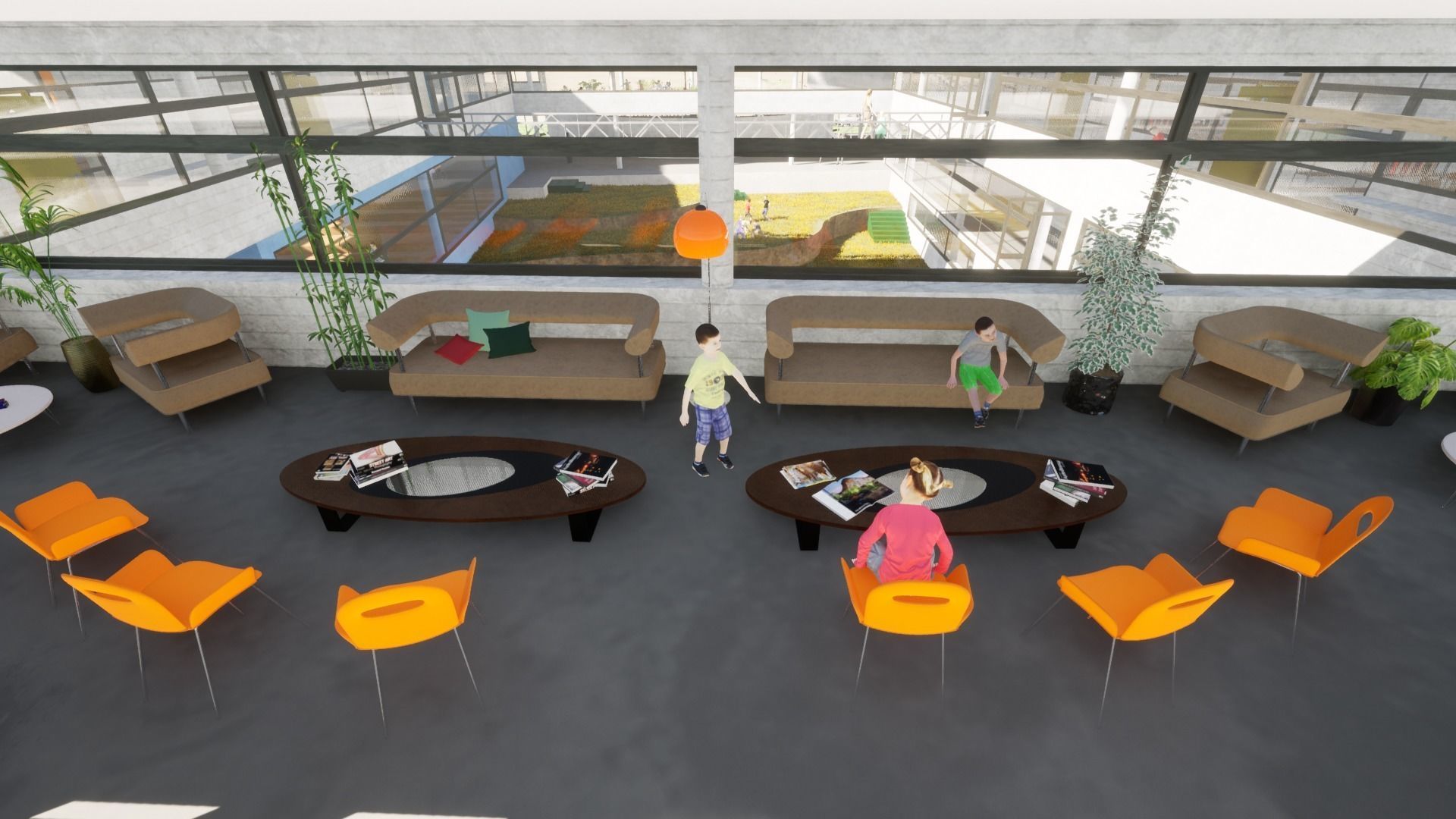 PUBLIC ELEMENTARY SCHOOL for Twinmotion and Unreal Engine 4 3D model ...