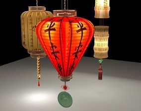 Paper lantern 3D Models | CGTrader