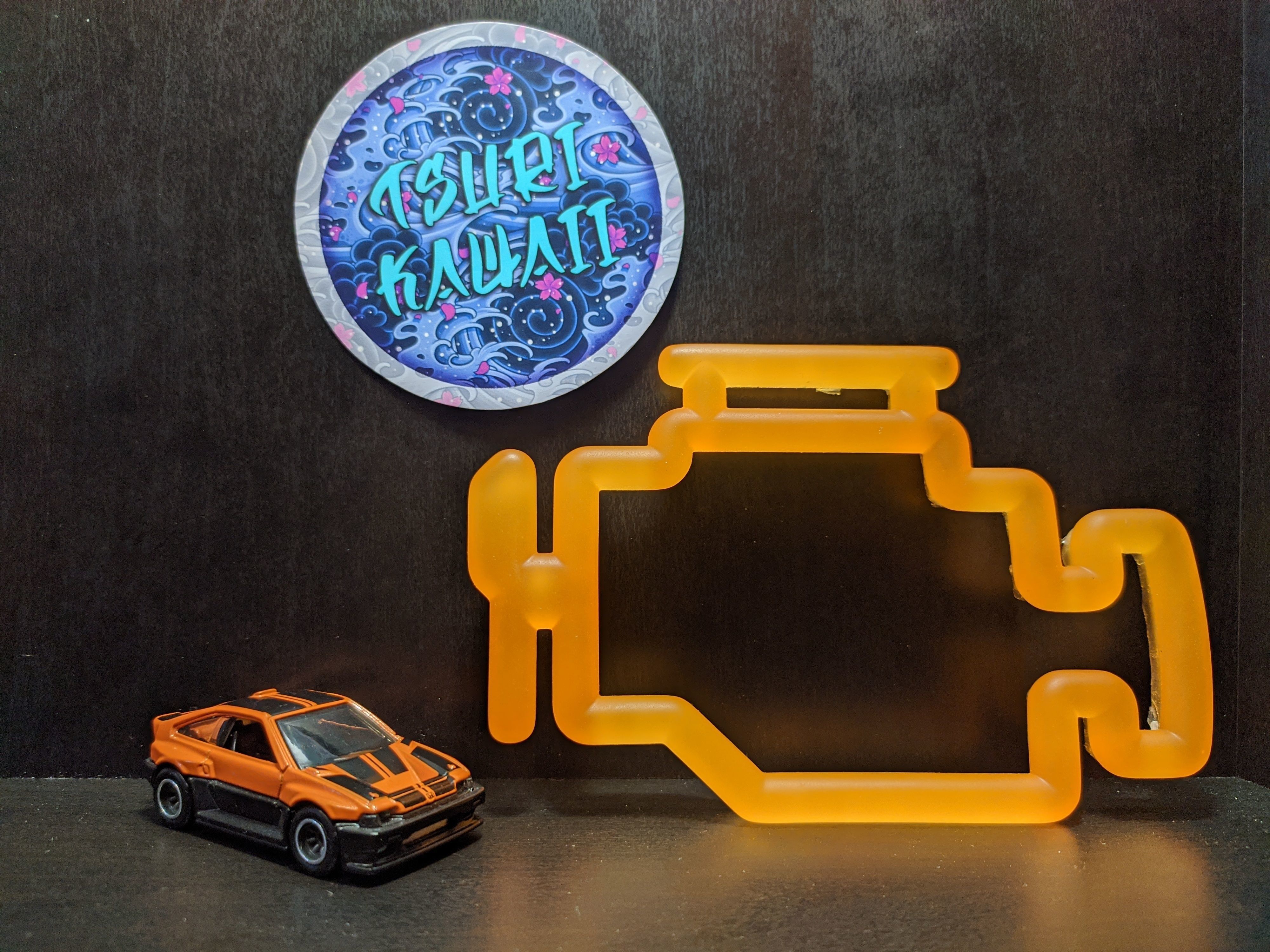 Check Engine Tsurikawa 3D model 3D printable | CGTrader