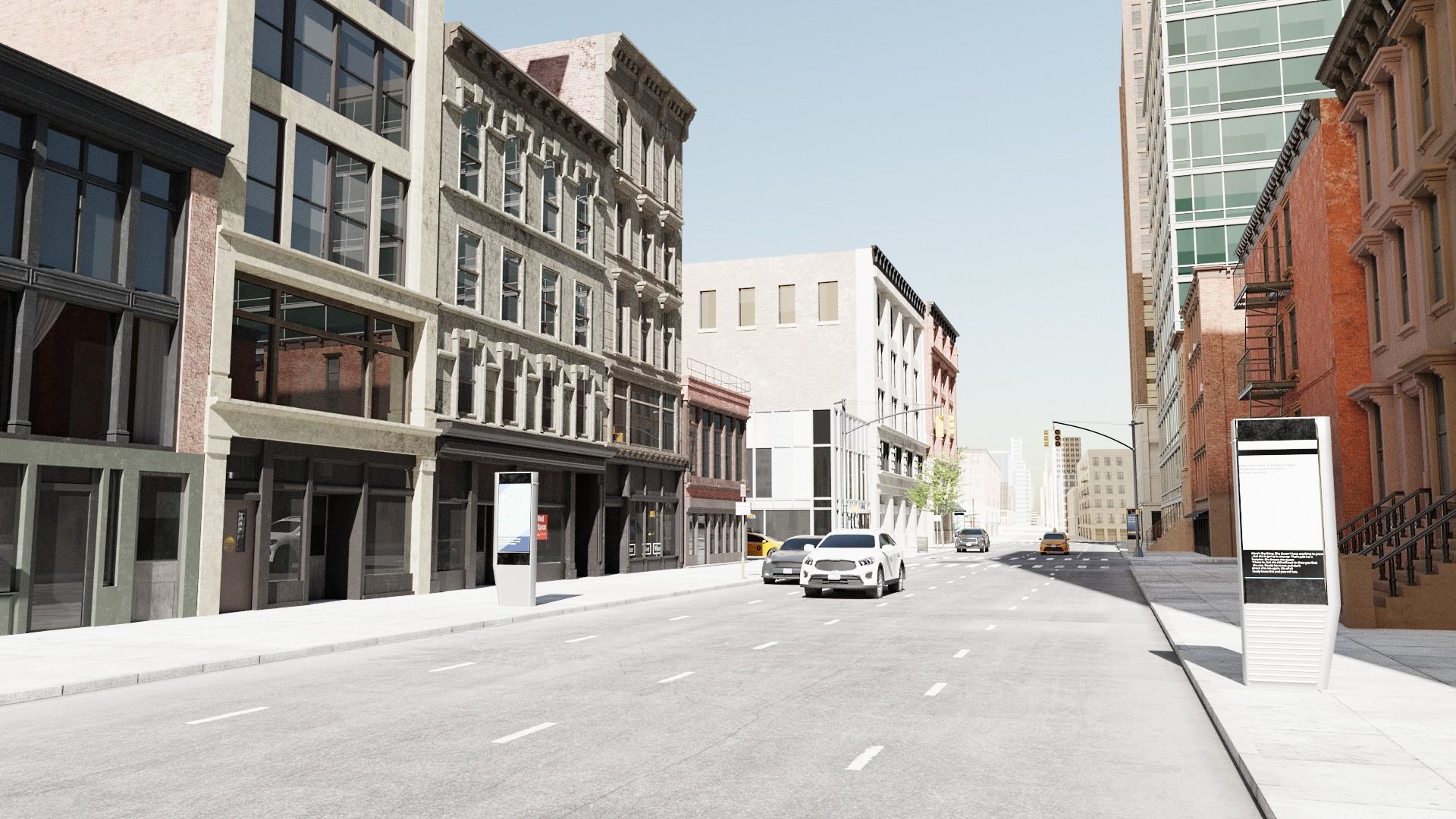 3D model New York Block 3 VR / AR / low-poly | CGTrader