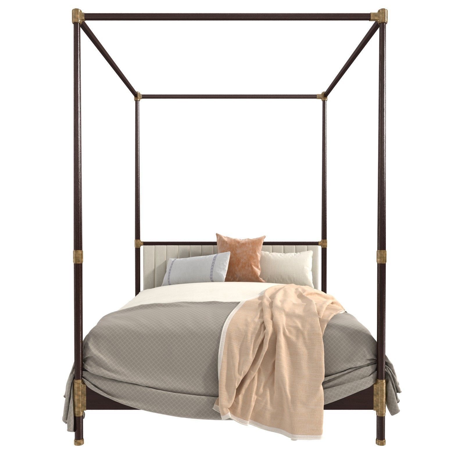 Gregorius Pineo Orsay bed 3D model | CGTrader