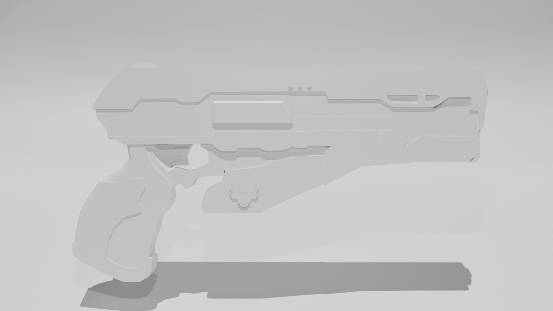 3D model Sci-Fi nadia Taser Gun VR / AR / low-poly | CGTrader