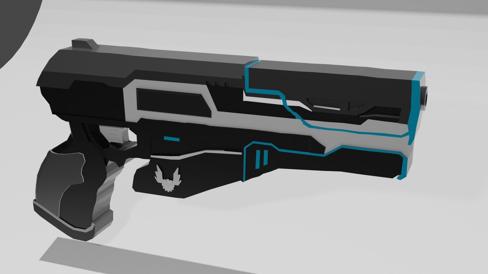3D model Sci-Fi nadia Taser Gun VR / AR / low-poly | CGTrader
