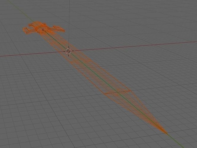 Phantom Blade Blue DISCOUNTED 3D model | CGTrader