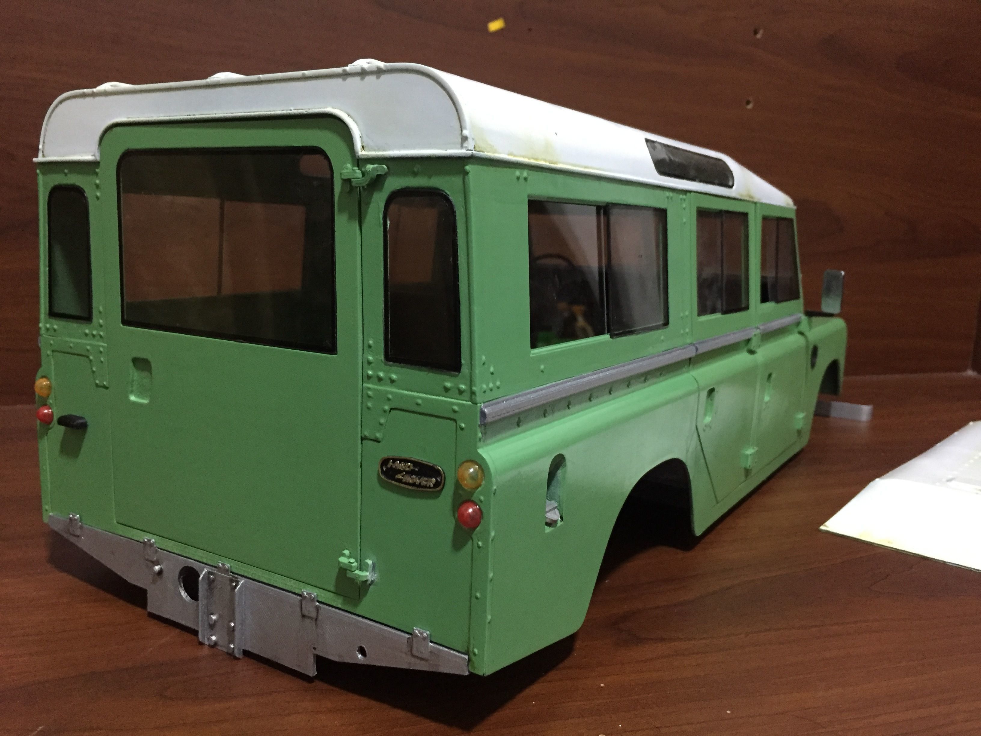 Land Rover 3series Wagon for 1 to 10 rc 3D print model 3D model 3D ...