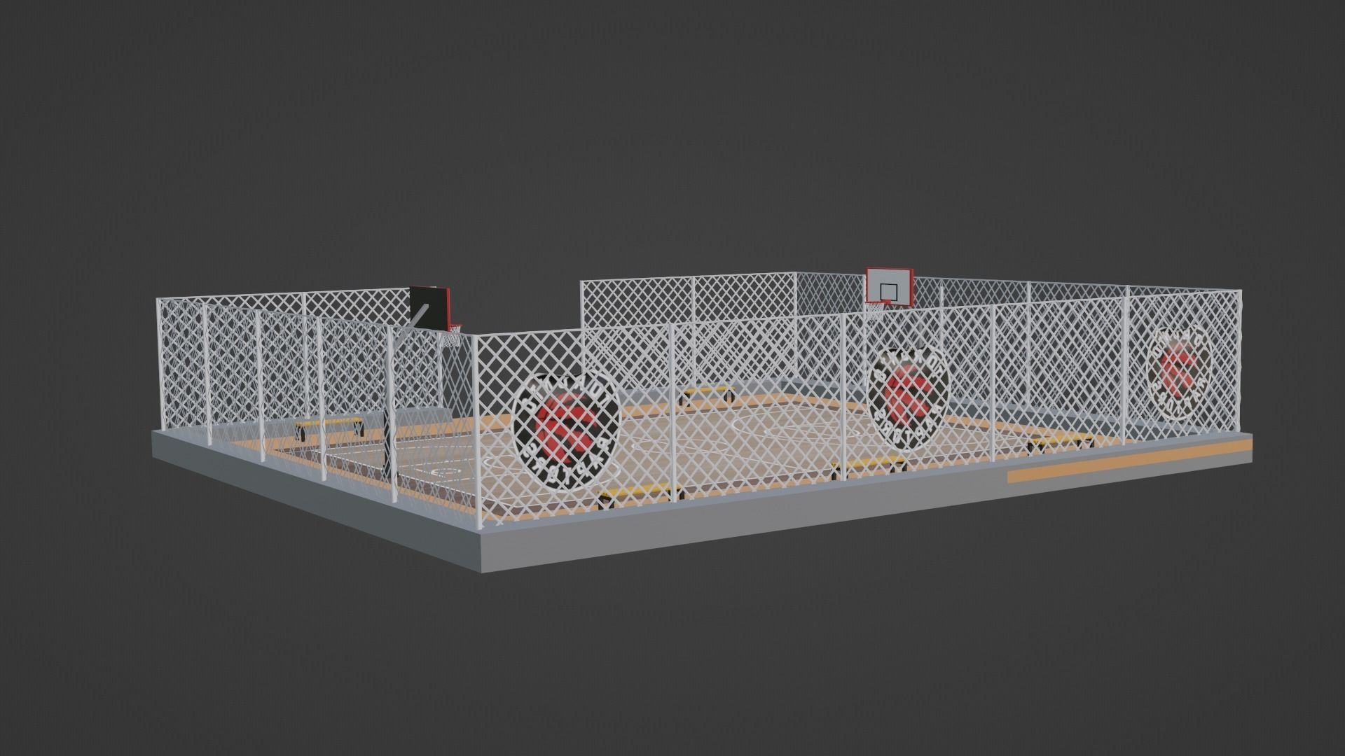 3D model Basketball Stadium - Boston Celtics VR / AR / low-poly | CGTrader