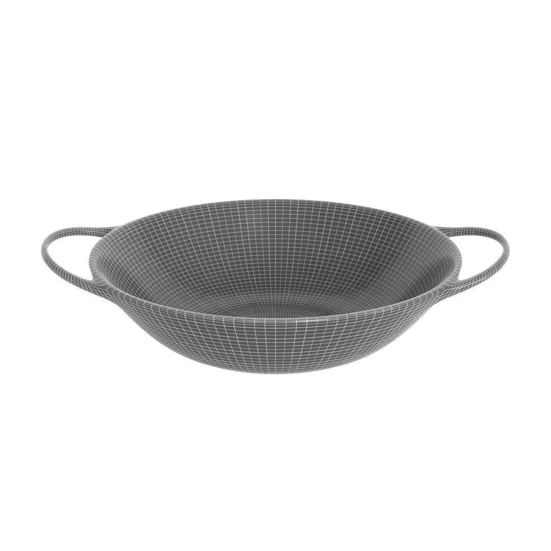 3D model Ceramic Chinese Wok Dish VR / AR / low-poly | CGTrader