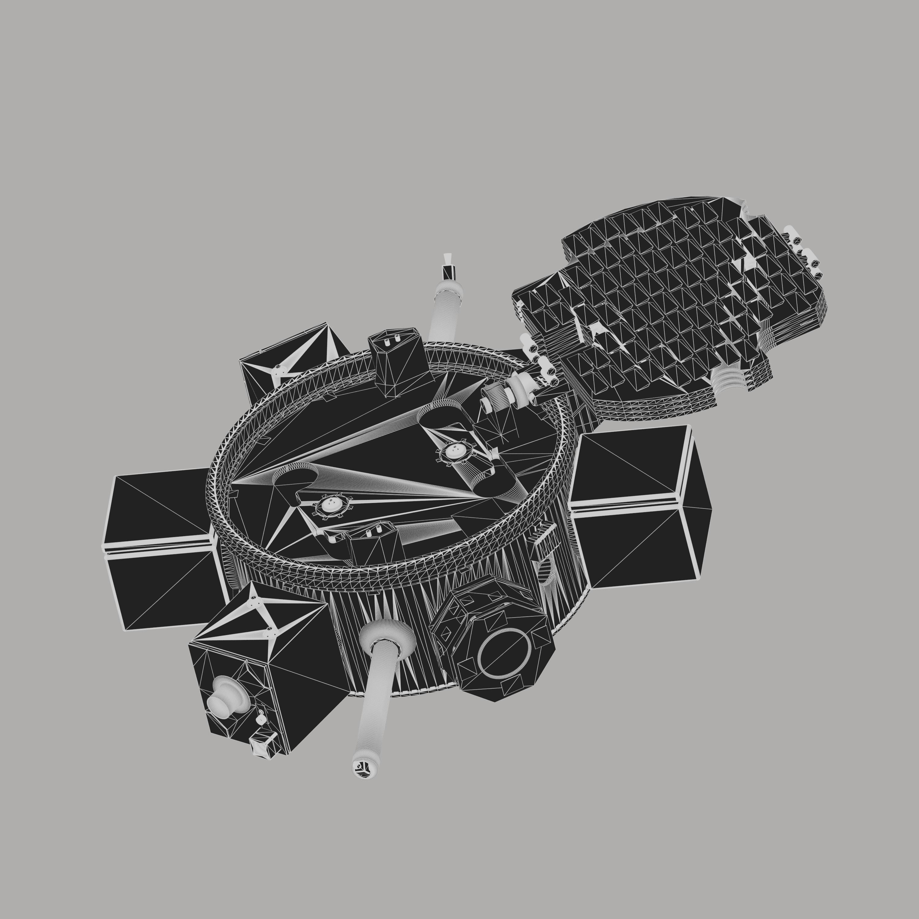 ESPAStar-D Satellite 3D model | CGTrader