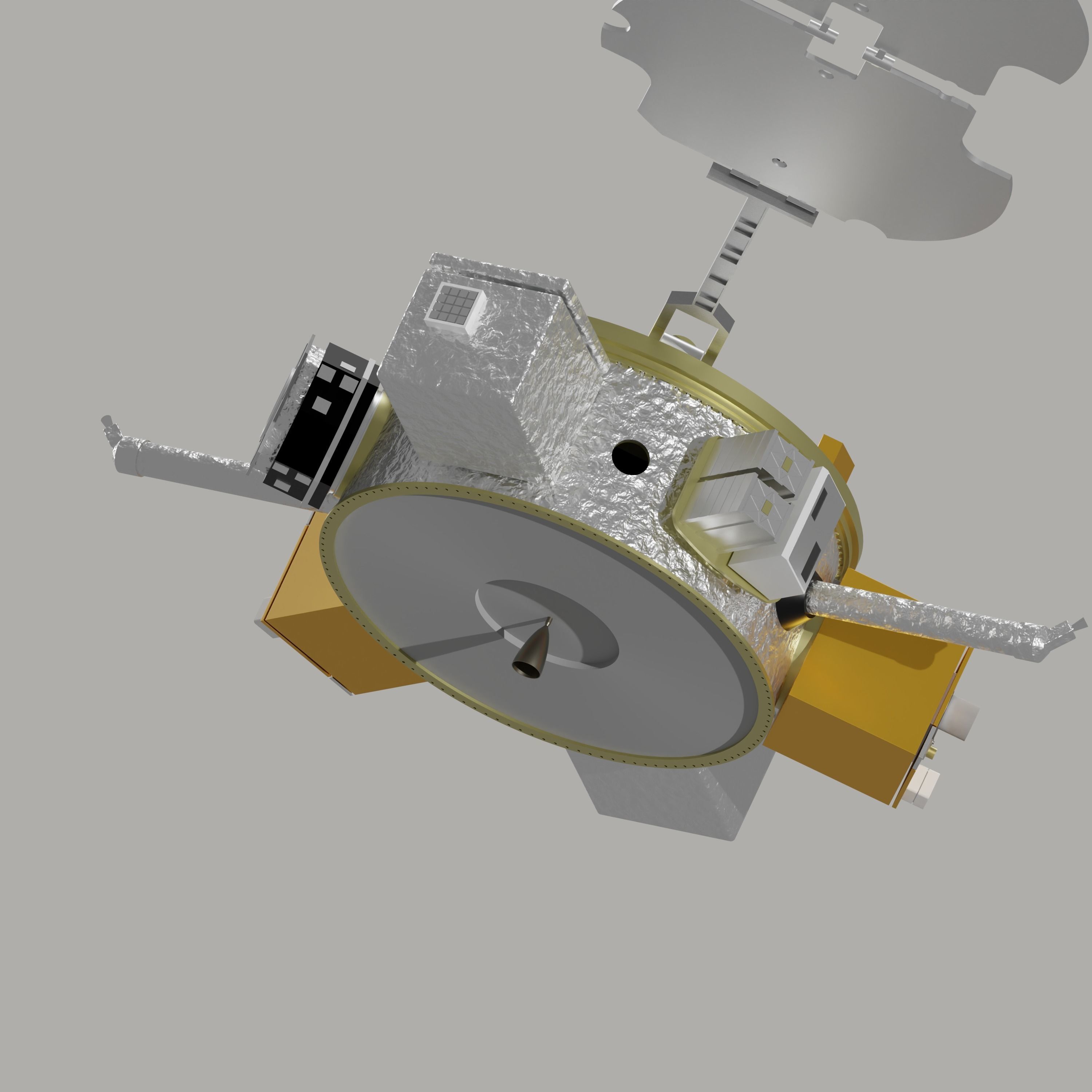 ESPAStar-D Satellite 3D model | CGTrader