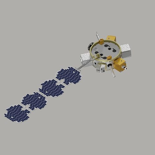 ESPAStar-D Satellite 3D model | CGTrader