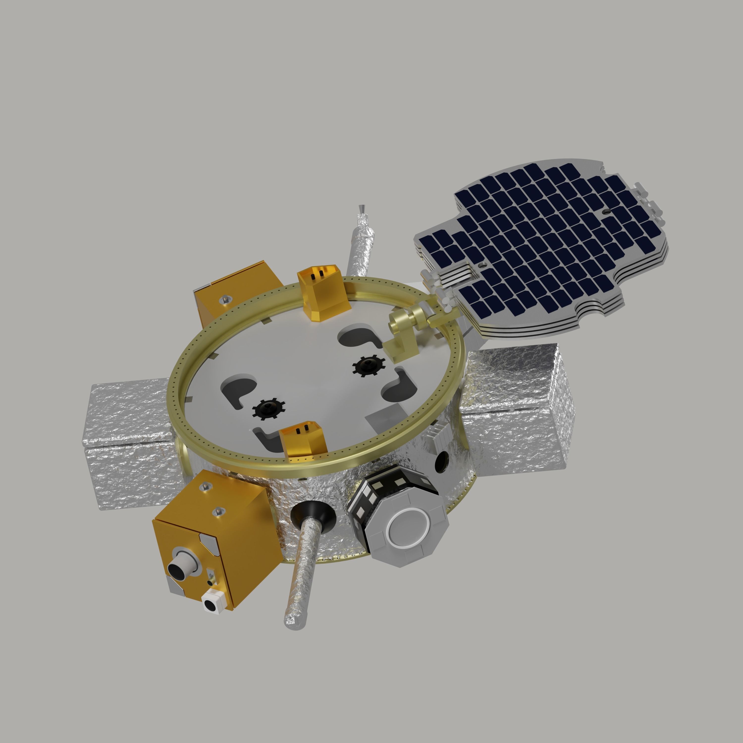 ESPAStar-D Satellite 3D model | CGTrader