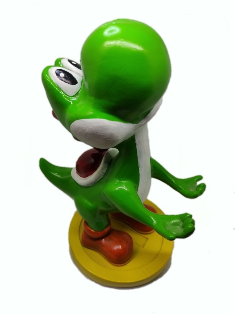 Yoshi Holder controller 3D model | CGTrader