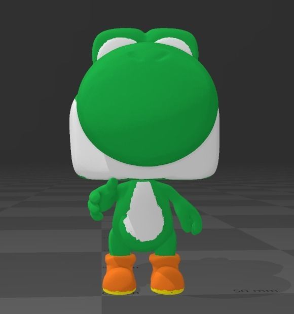 Yoshi Pop 3D model | CGTrader