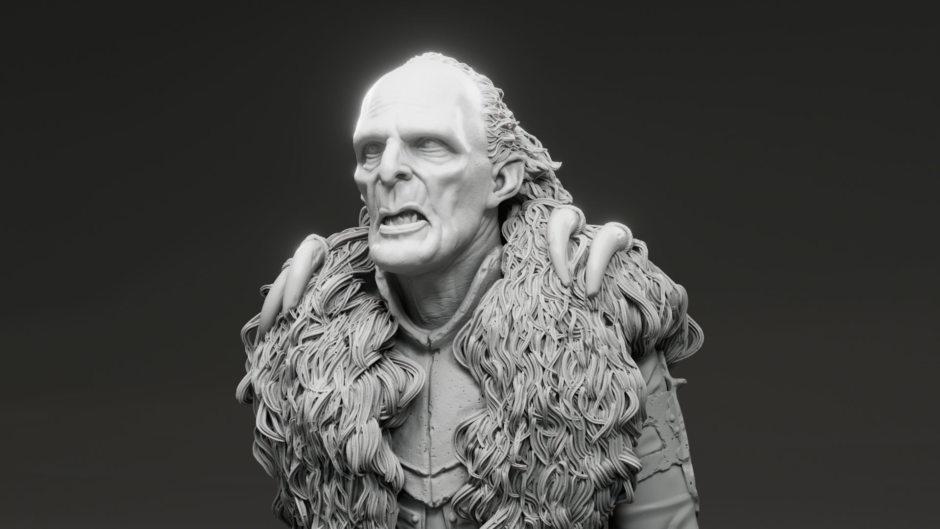 Stephen Ure - Grishnakh - The Lord of the Rings 3D model 3D printable | CGTrader