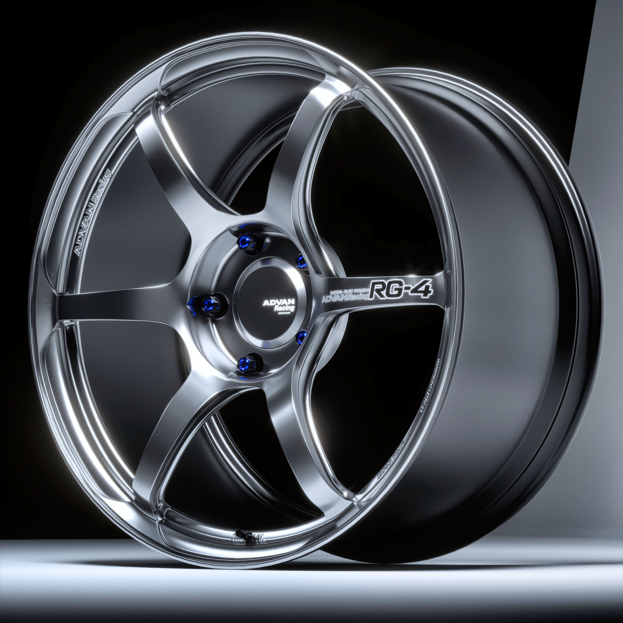 3D model ADVAN Racing RG4 VR / AR / low-poly | CGTrader