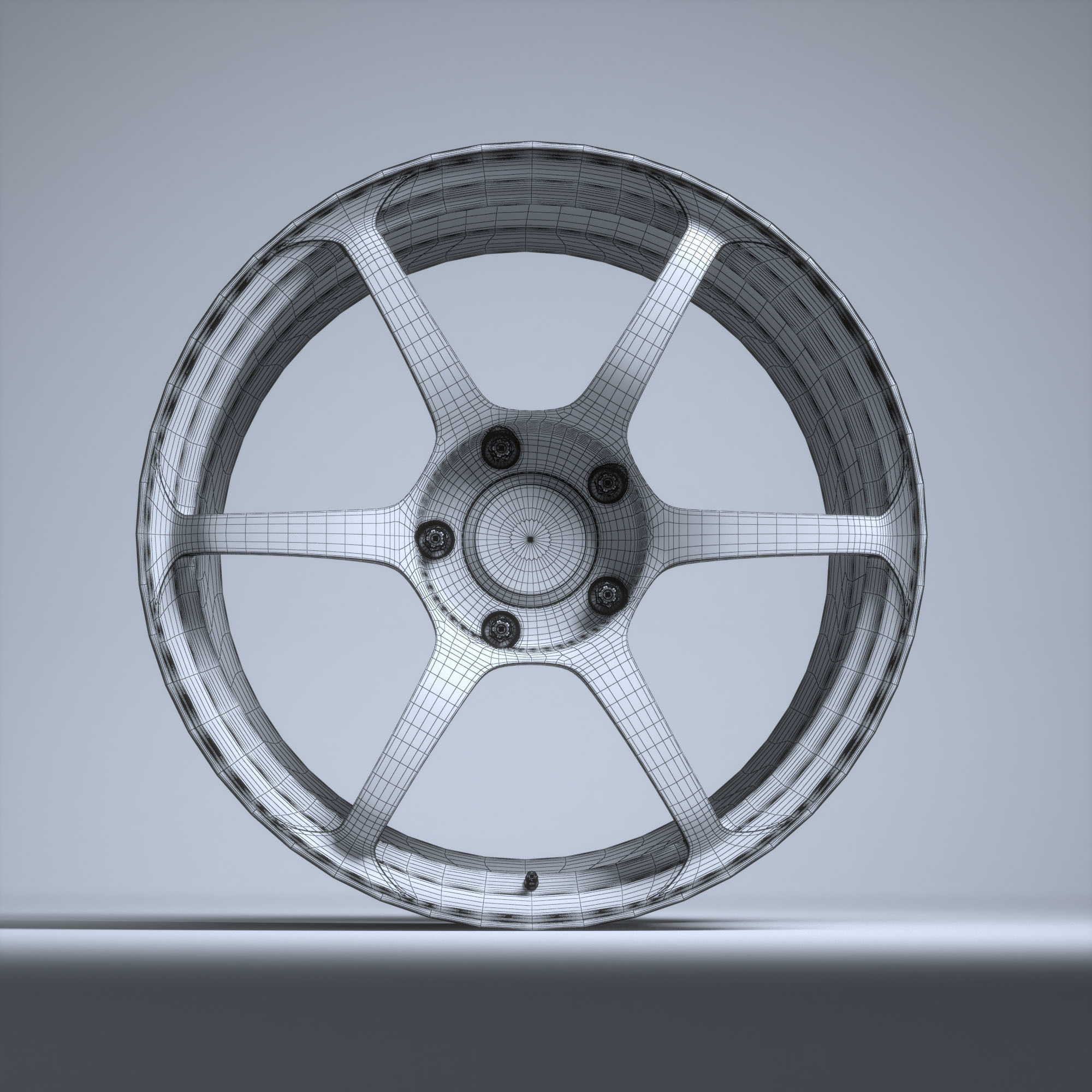 3D model ADVAN Racing RG4 VR / AR / low-poly | CGTrader