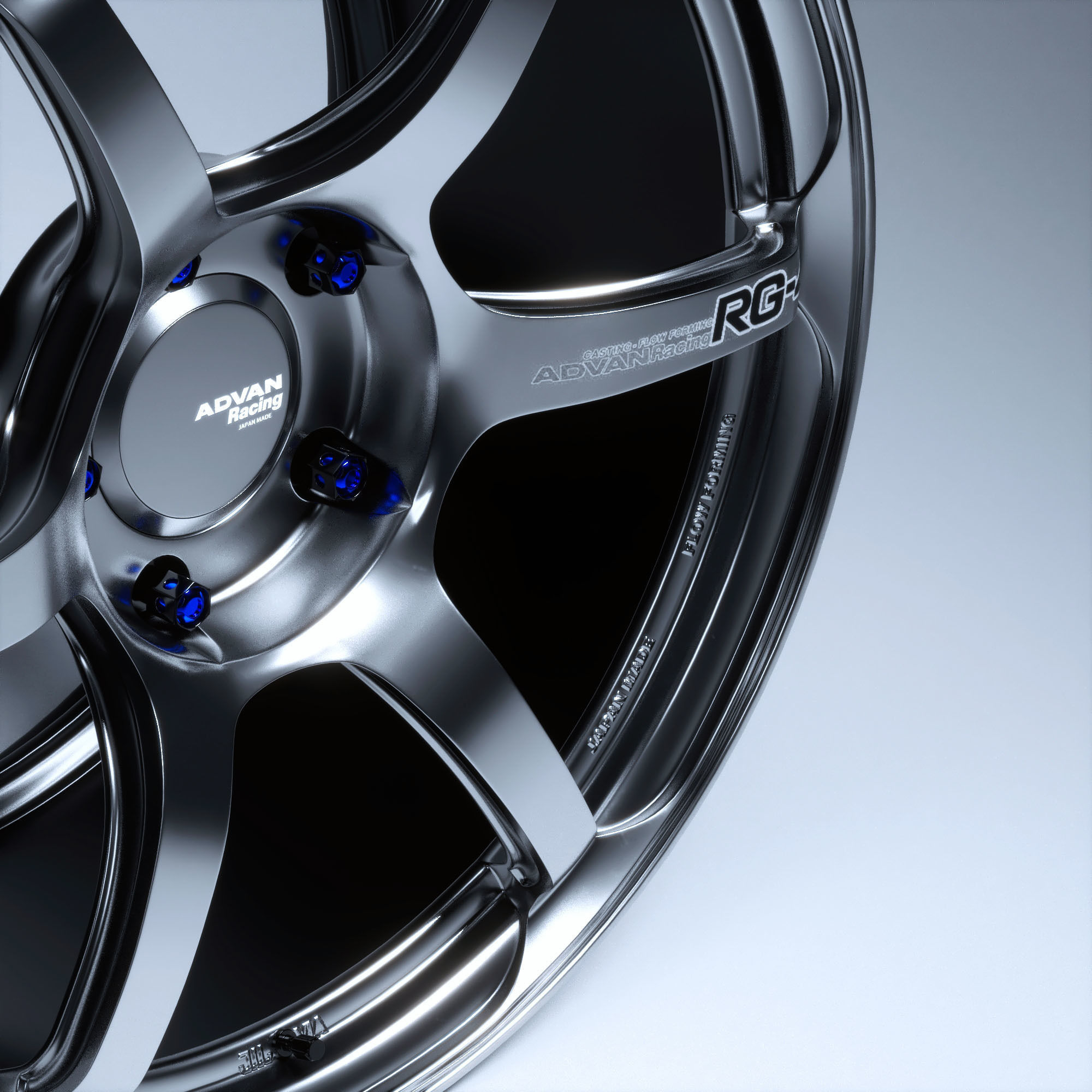 3D model ADVAN Racing RG4 VR / AR / low-poly | CGTrader