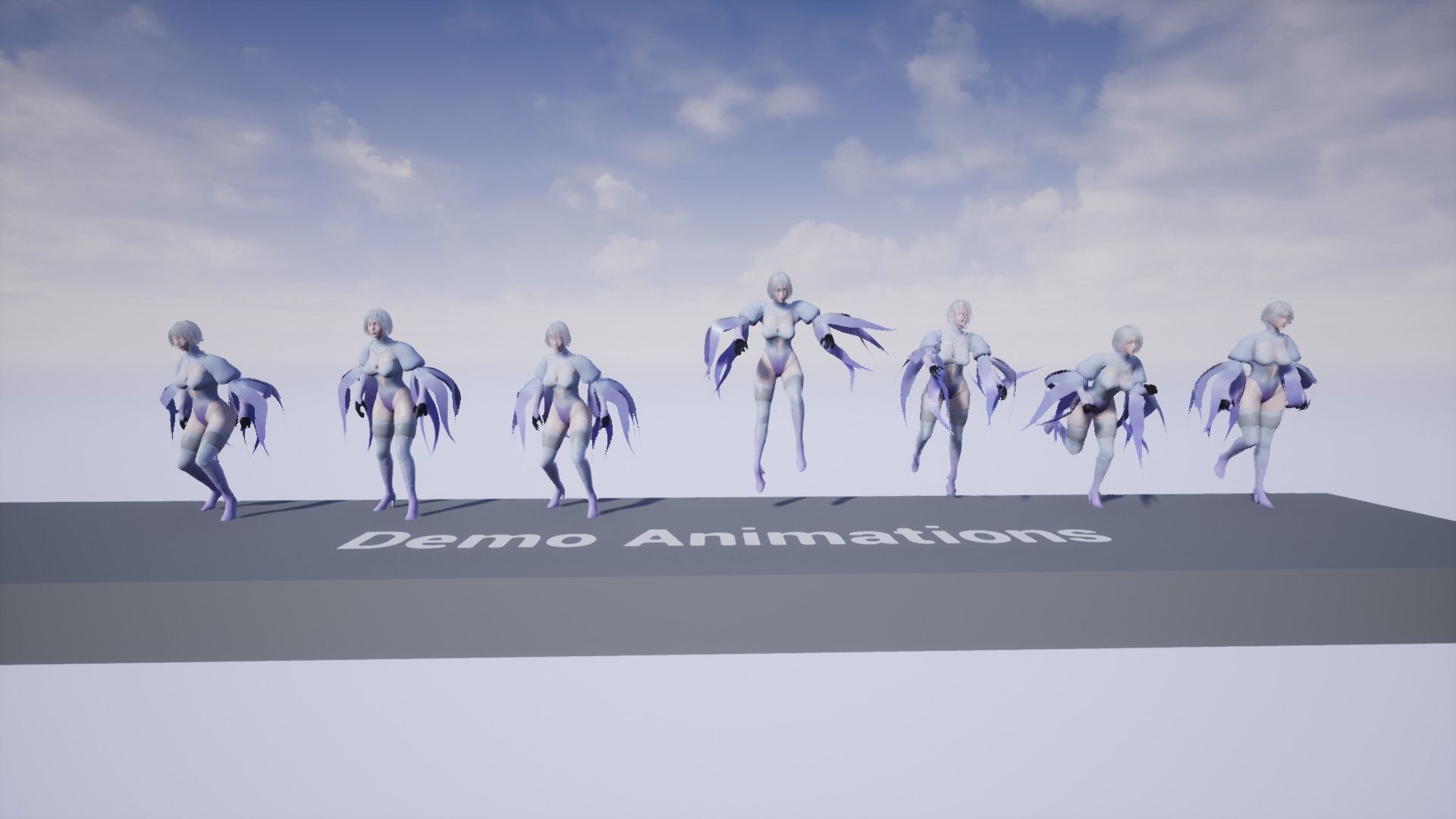 3D model Fairy - Game Ready VR / AR / low-poly | CGTrader