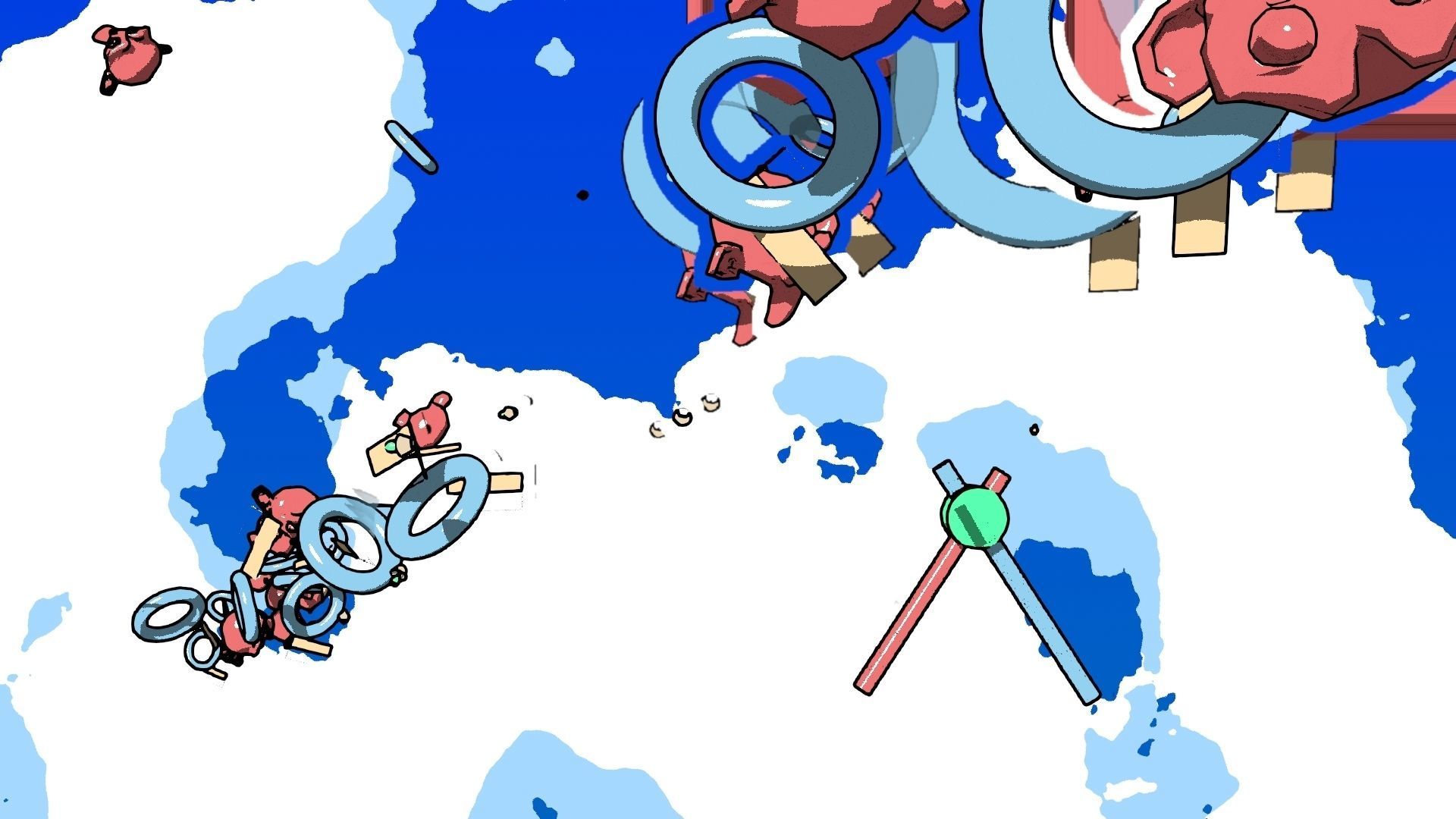 For Anime in Blender - Motion Smear - Multiples free 3D model animated ...