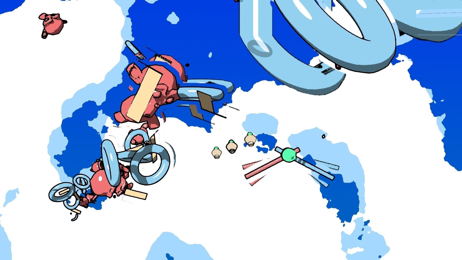 For Anime in Blender - Motion Smear - Multiples free 3D model animated ...