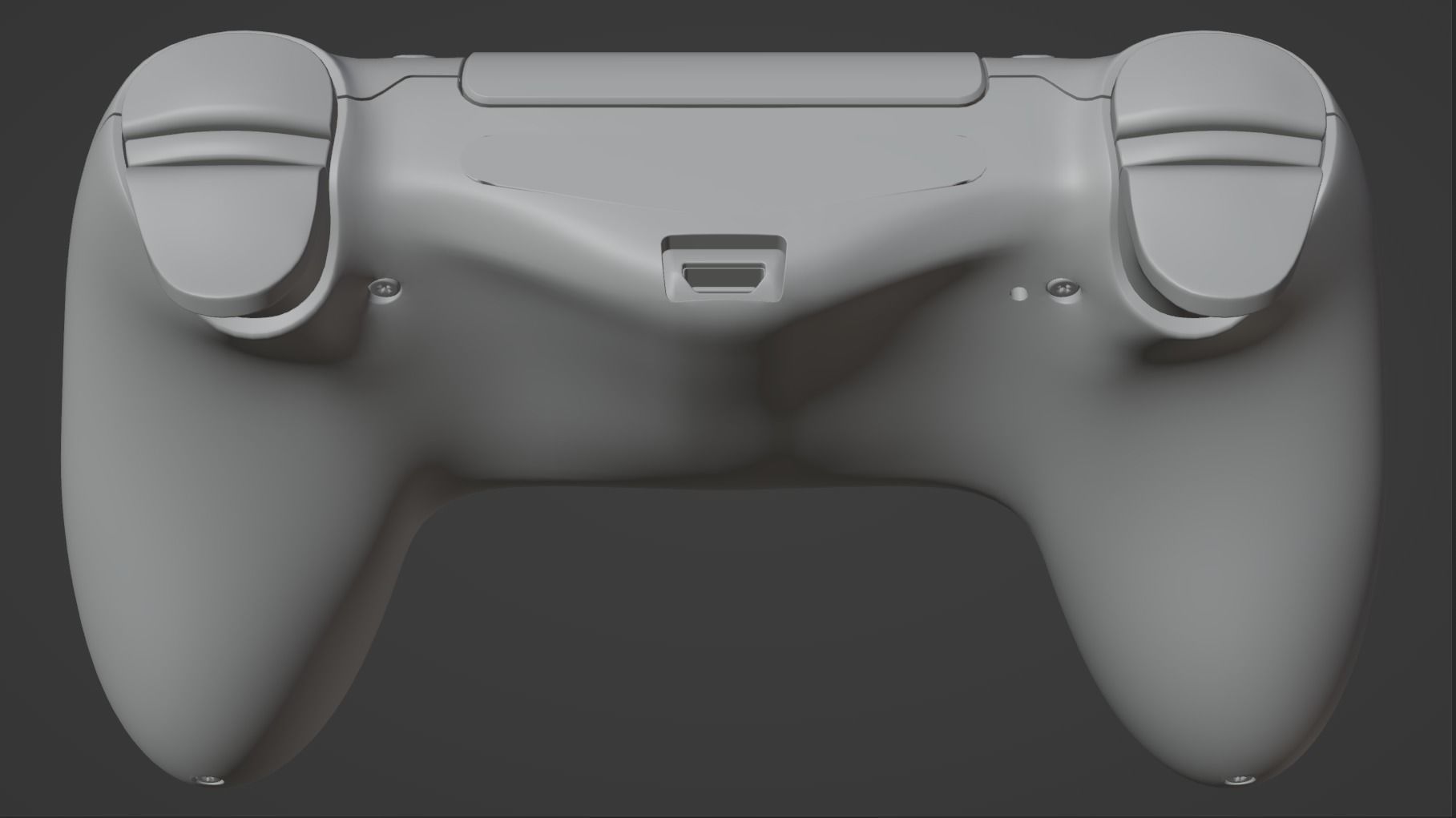 PS4 Controller DUALSHOCK4 3D model | CGTrader