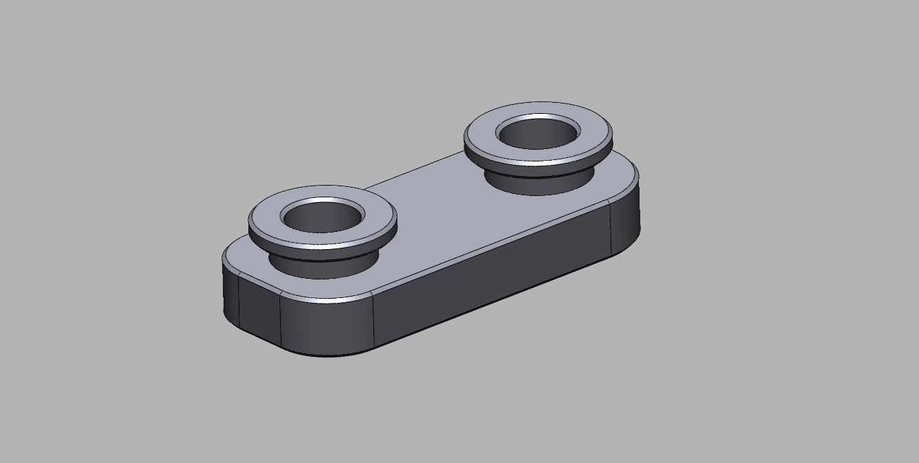 Intake manifold Rubber mount 1 9 TDI 3D model 3D printable | CGTrader
