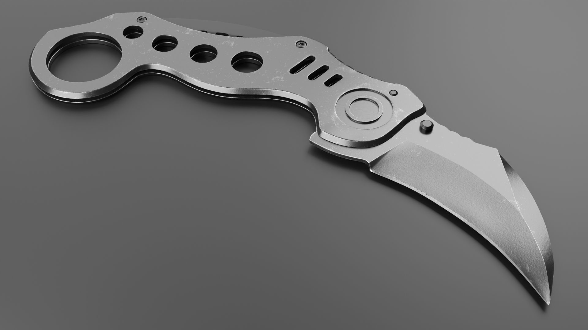 Hawkbill Knife 3D model | CGTrader