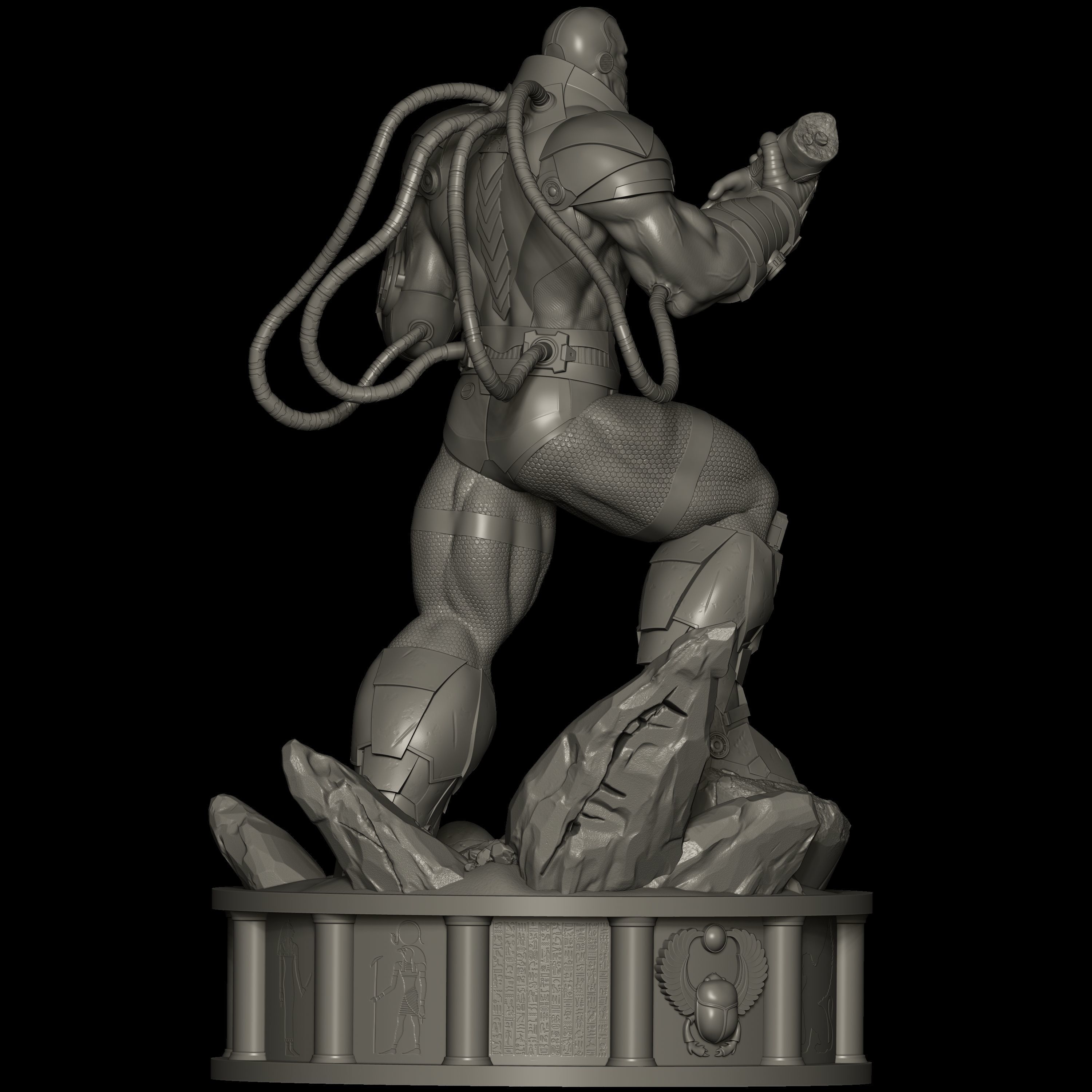 Apocalypse FanArt 3D model 3D printable | CGTrader