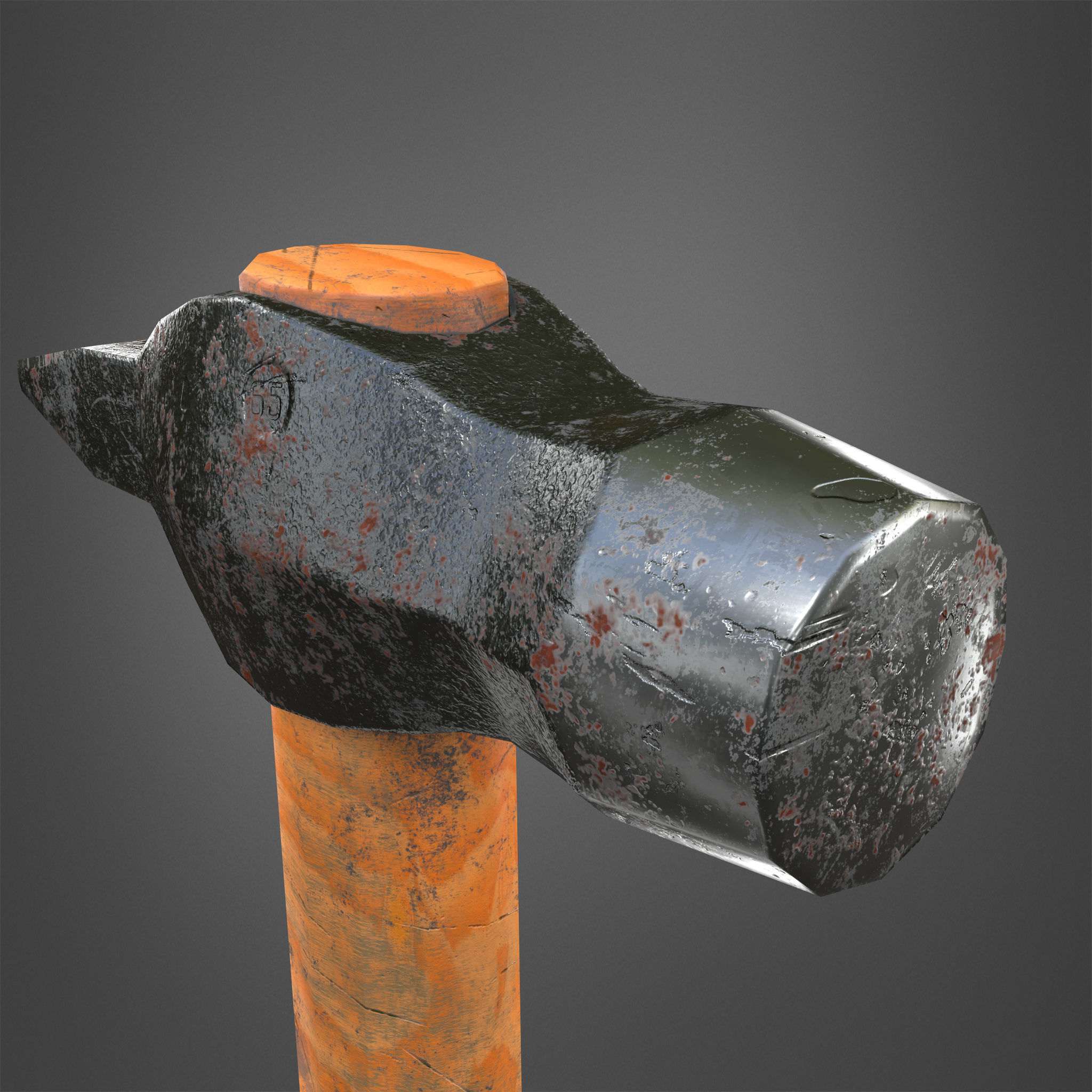 3D model Hammer Realistic VR / AR / low-poly | CGTrader