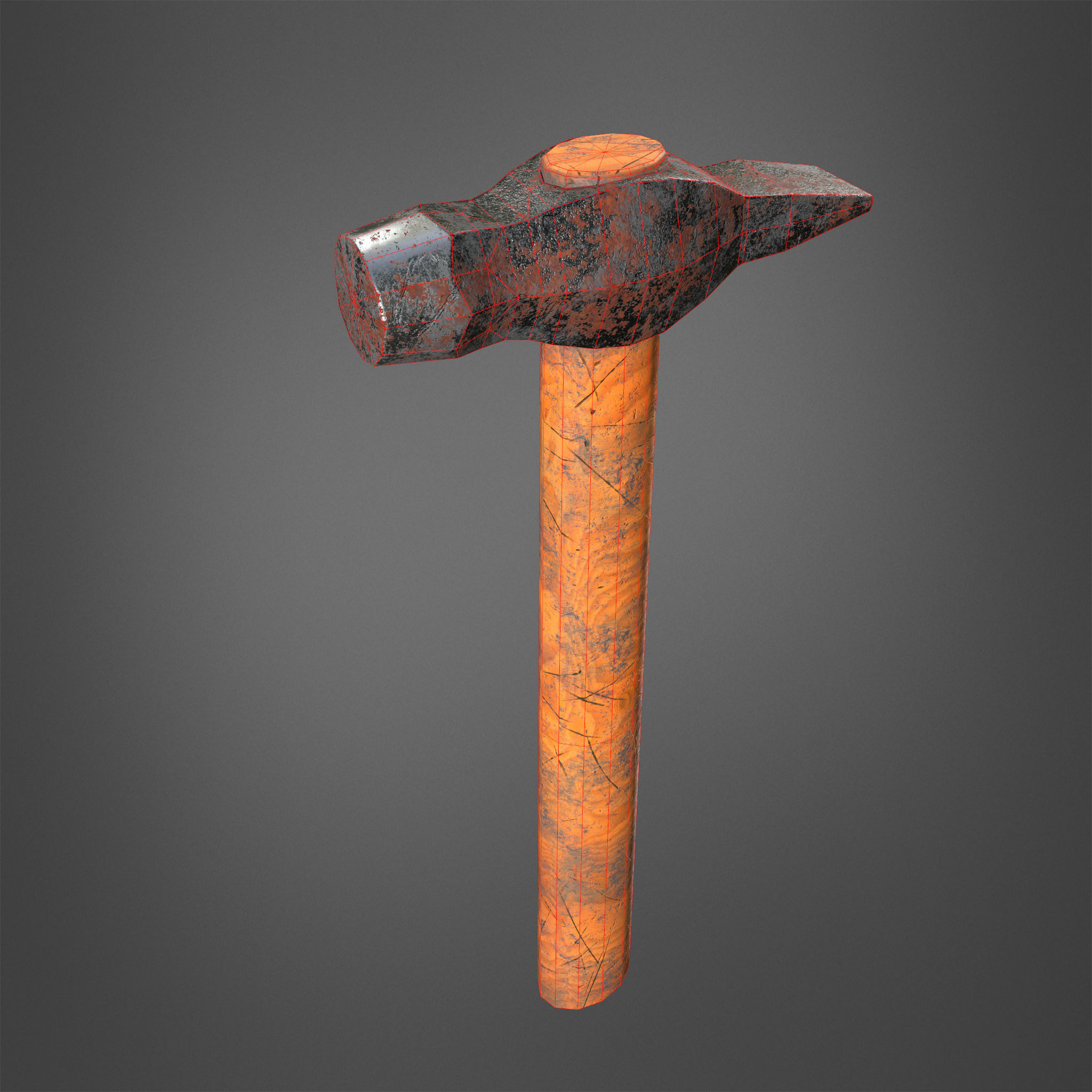 3D model Hammer Realistic VR / AR / low-poly | CGTrader