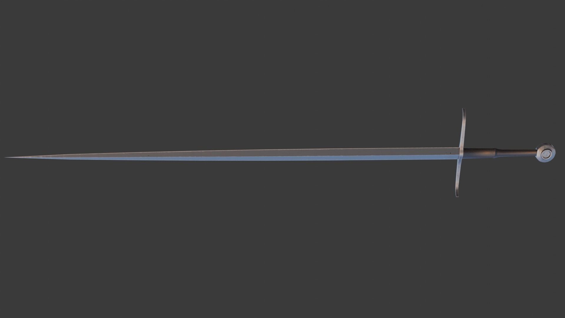 3D model Estoc sword VR / AR / low-poly | CGTrader