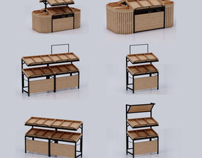 Stall 3D Models | CGTrader