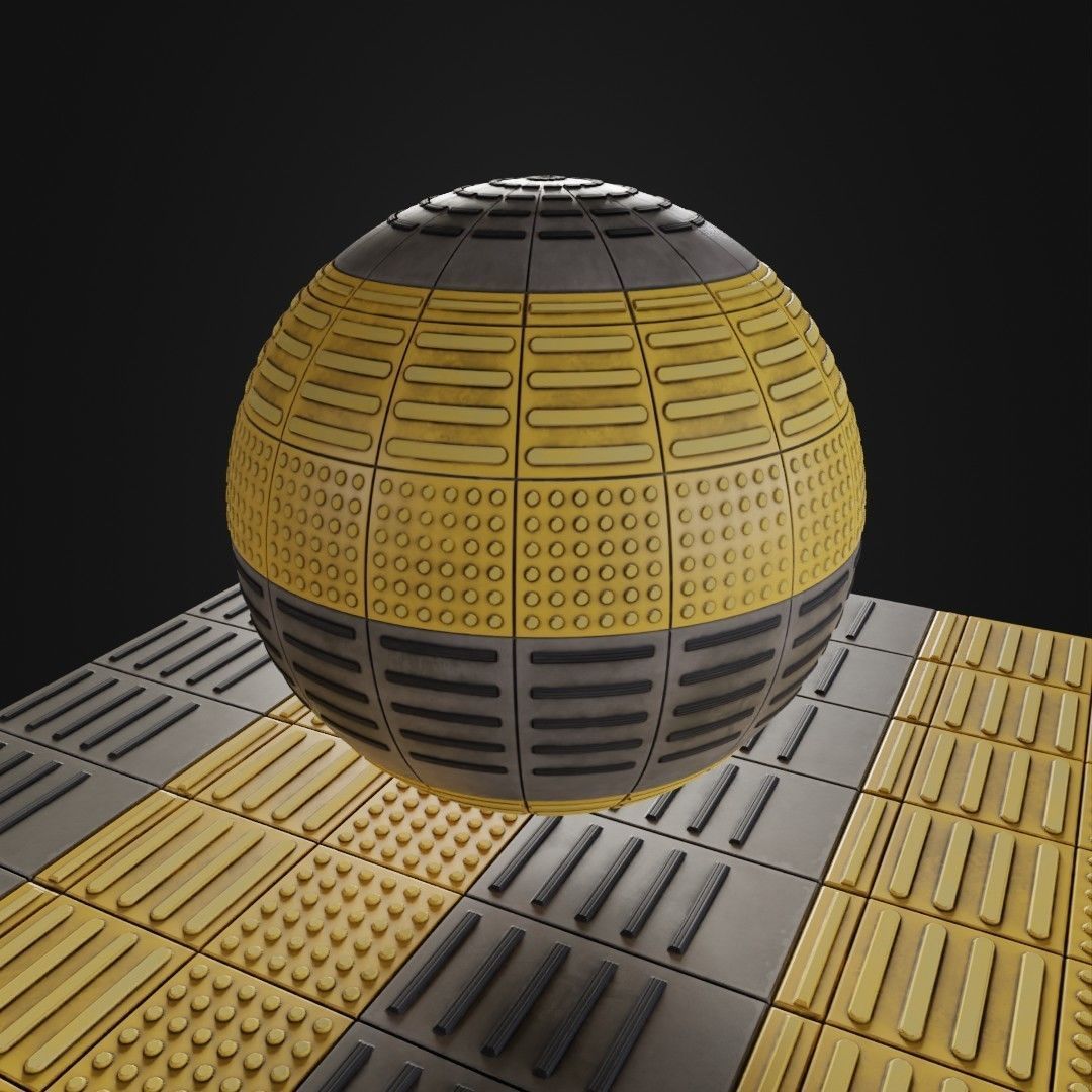 Braille Block tiles Texture | CGTrader