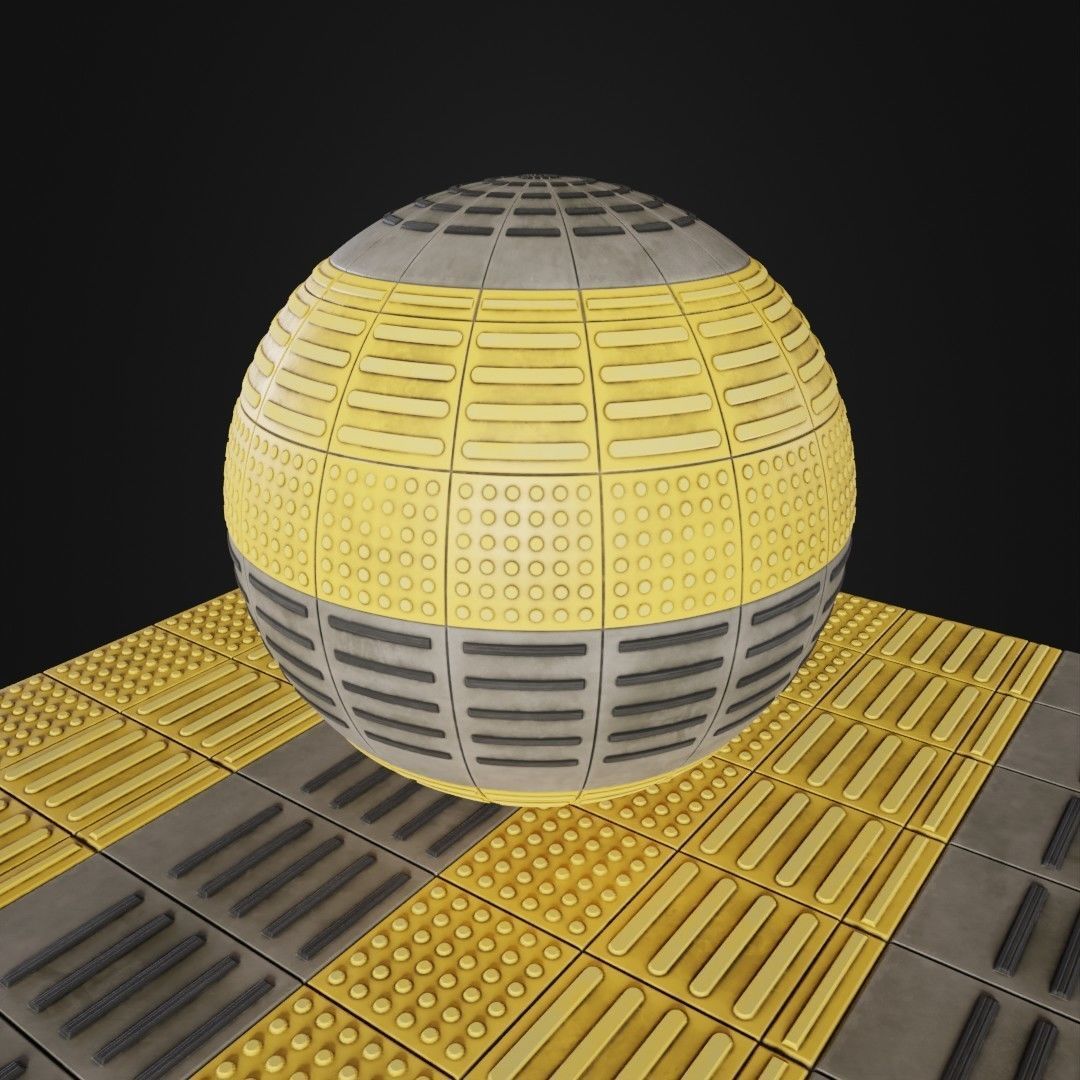 Braille Block tiles Texture | CGTrader