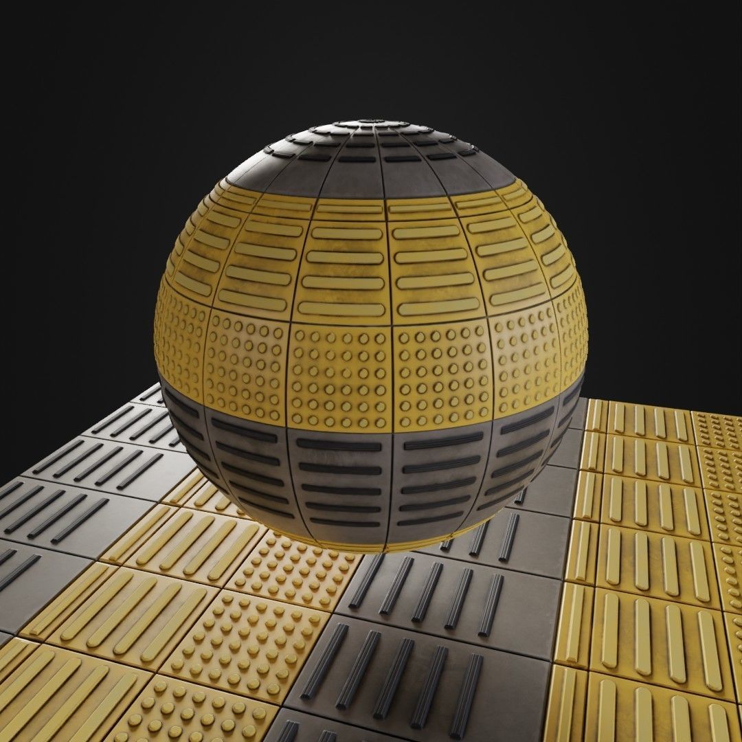 Braille Block tiles Texture | CGTrader