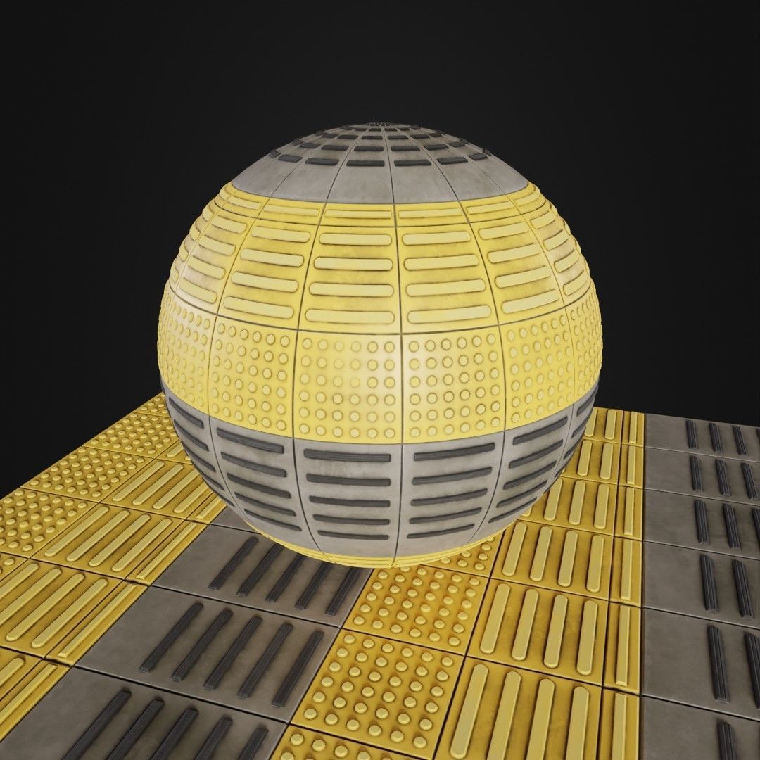 Braille Block tiles Texture | CGTrader