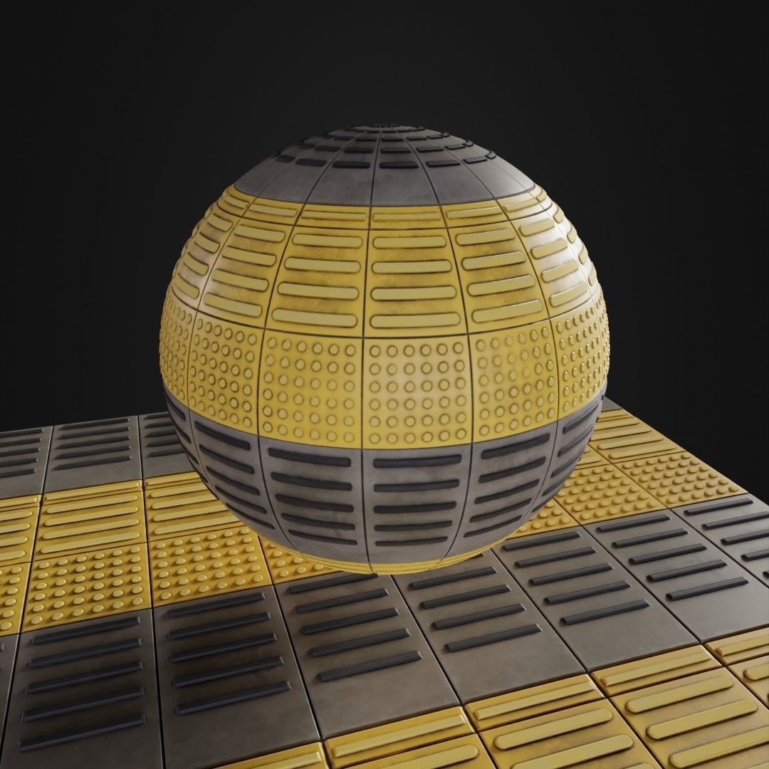 Braille Block tiles Texture | CGTrader