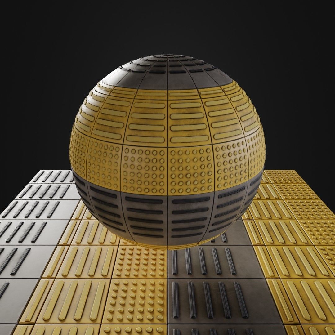 Braille Block tiles Texture | CGTrader