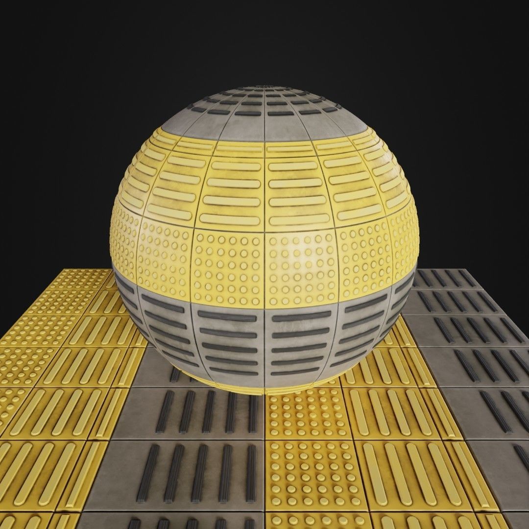 Braille Block tiles Texture | CGTrader