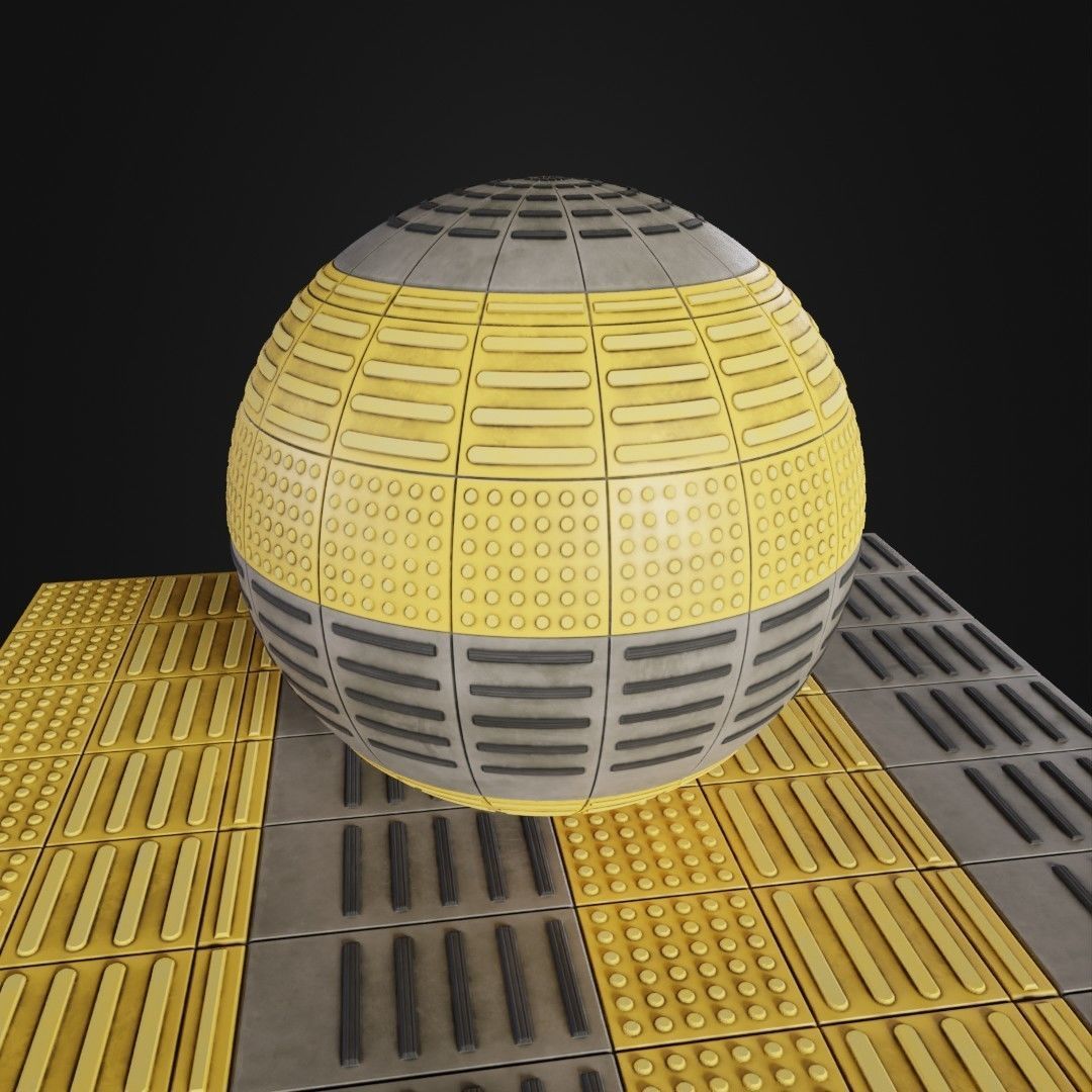 Braille Block tiles Texture | CGTrader