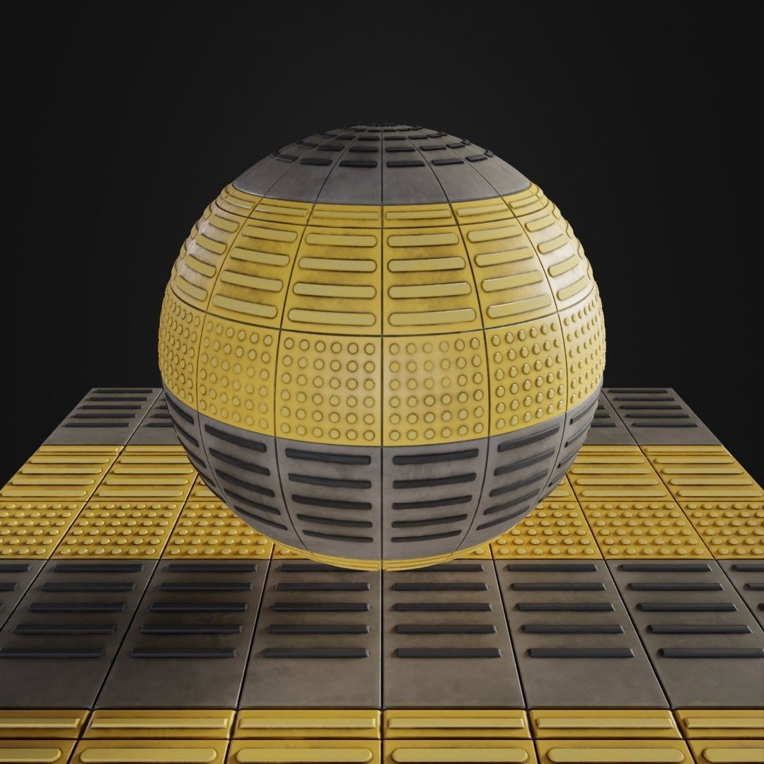 Braille Block tiles Texture | CGTrader