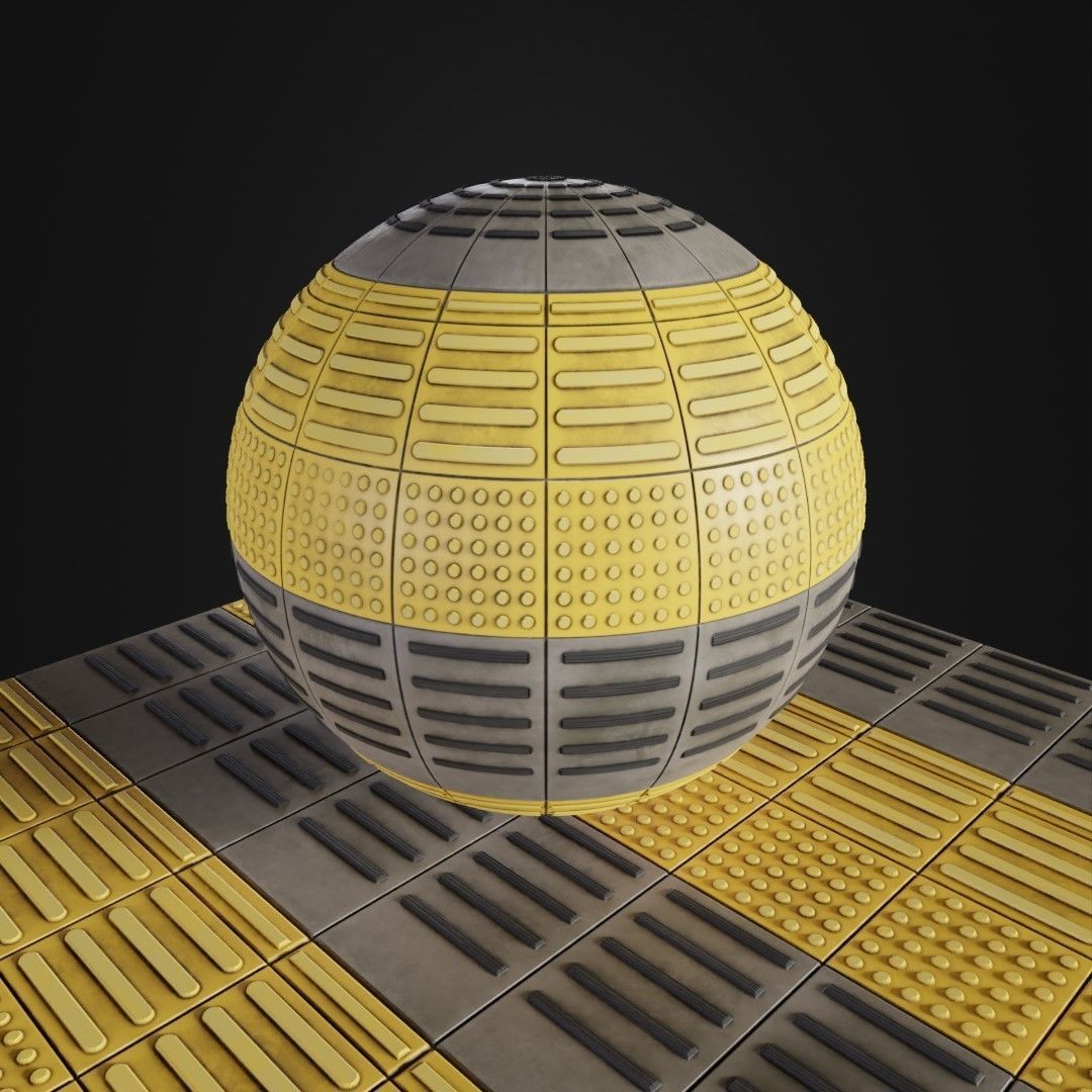 Braille Block tiles Texture | CGTrader