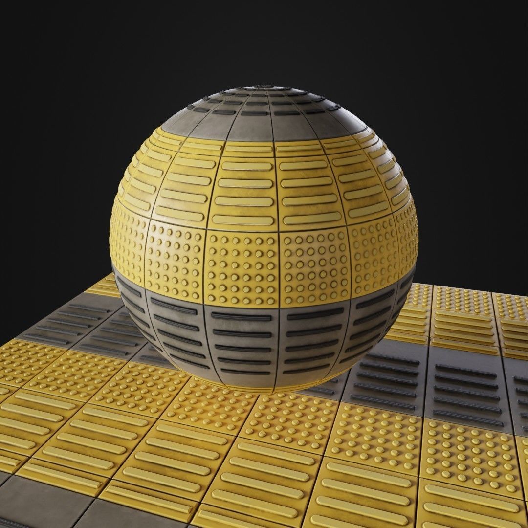 Braille Block tiles Texture | CGTrader