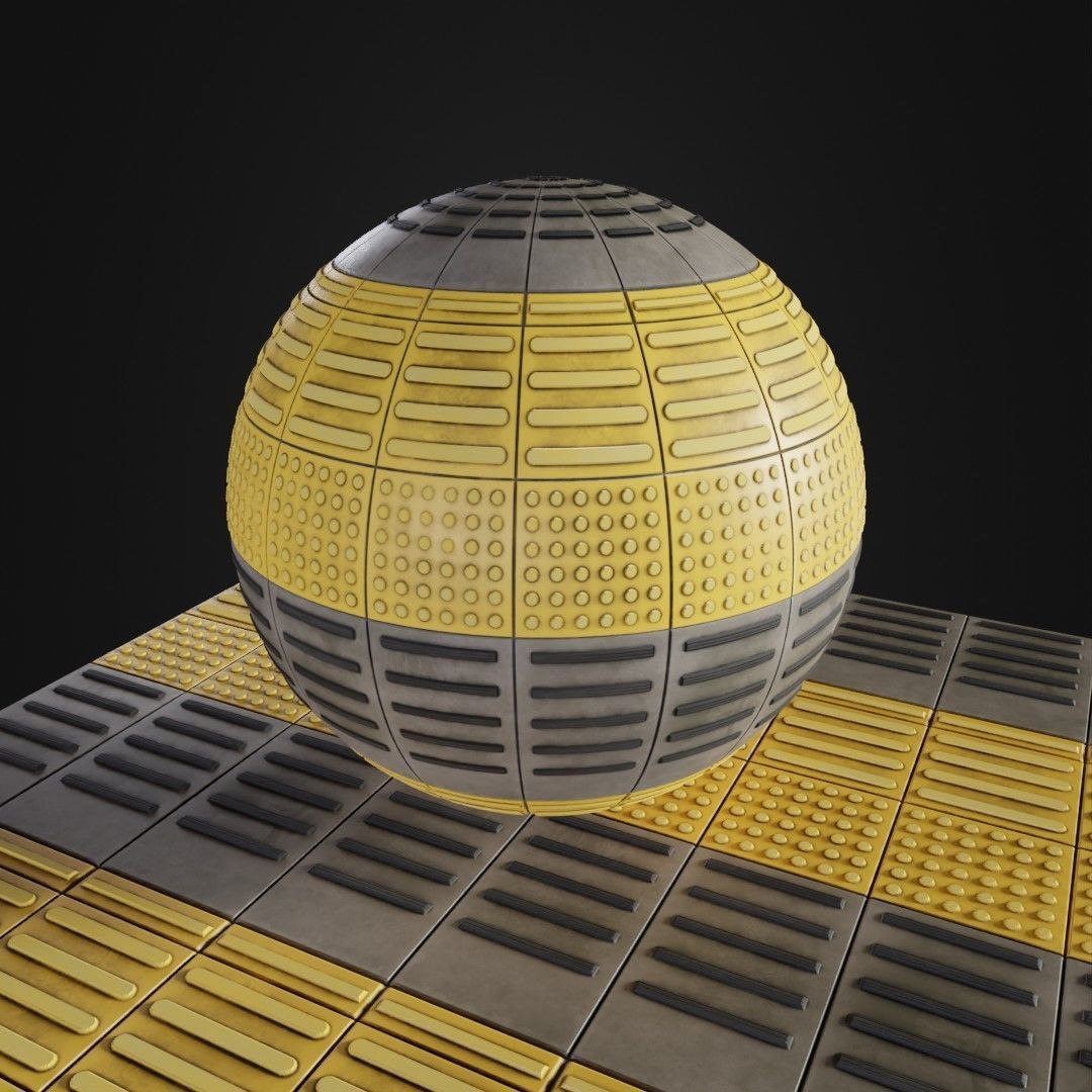 Braille Block tiles Texture | CGTrader