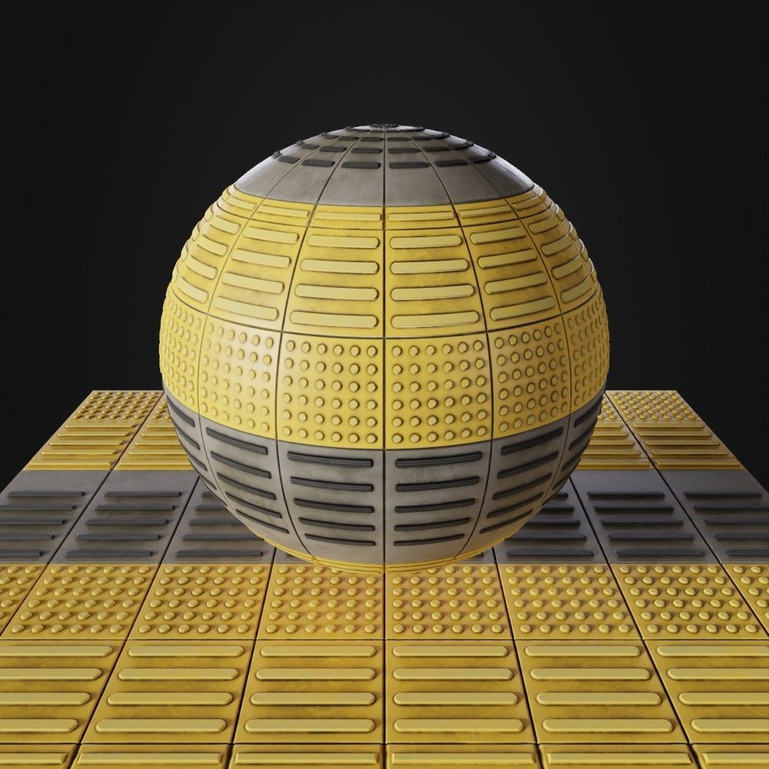 Braille Block tiles Texture | CGTrader