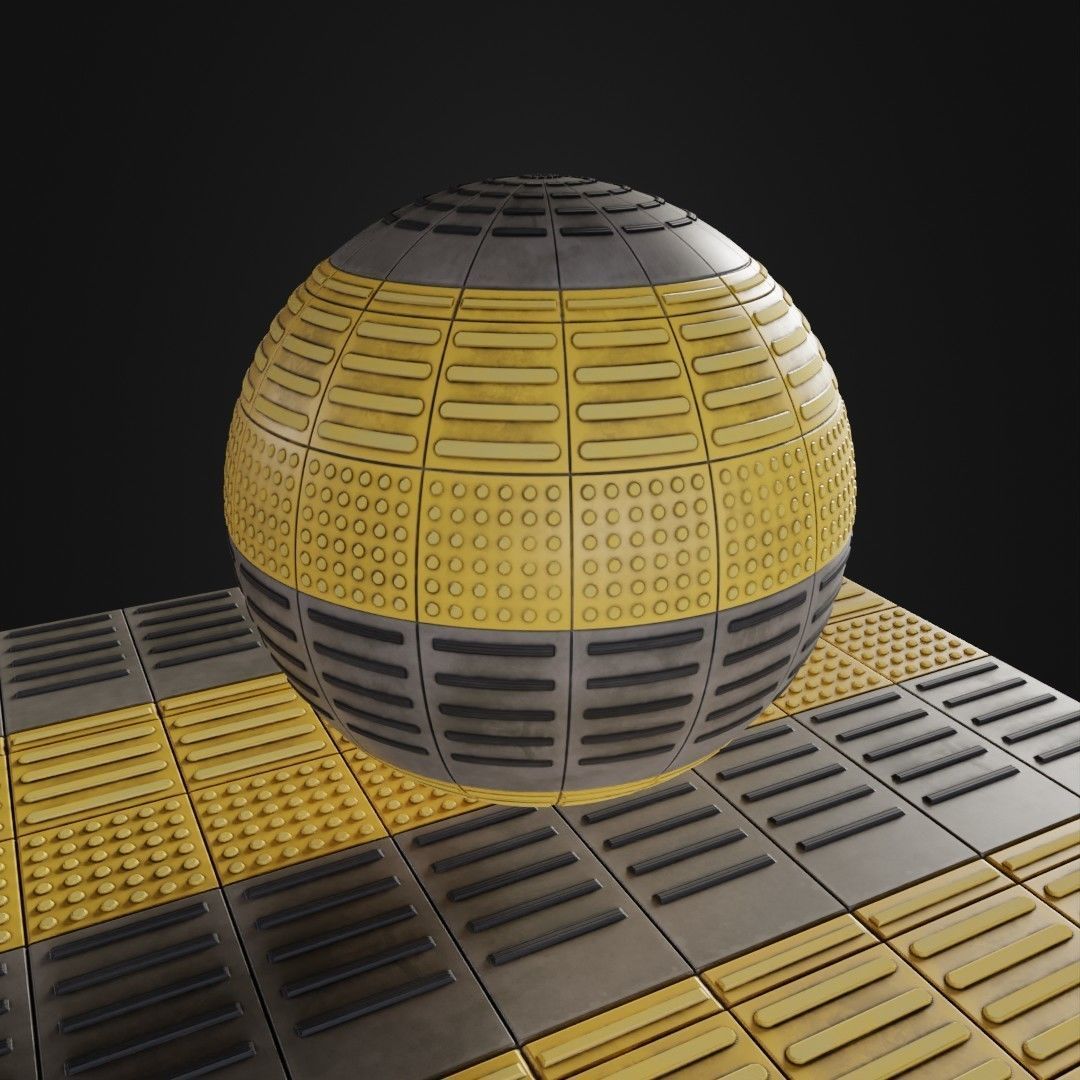 Braille Block tiles Texture | CGTrader