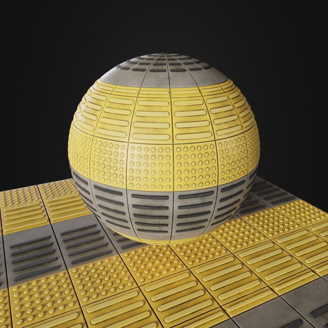 Braille Block tiles Texture | CGTrader