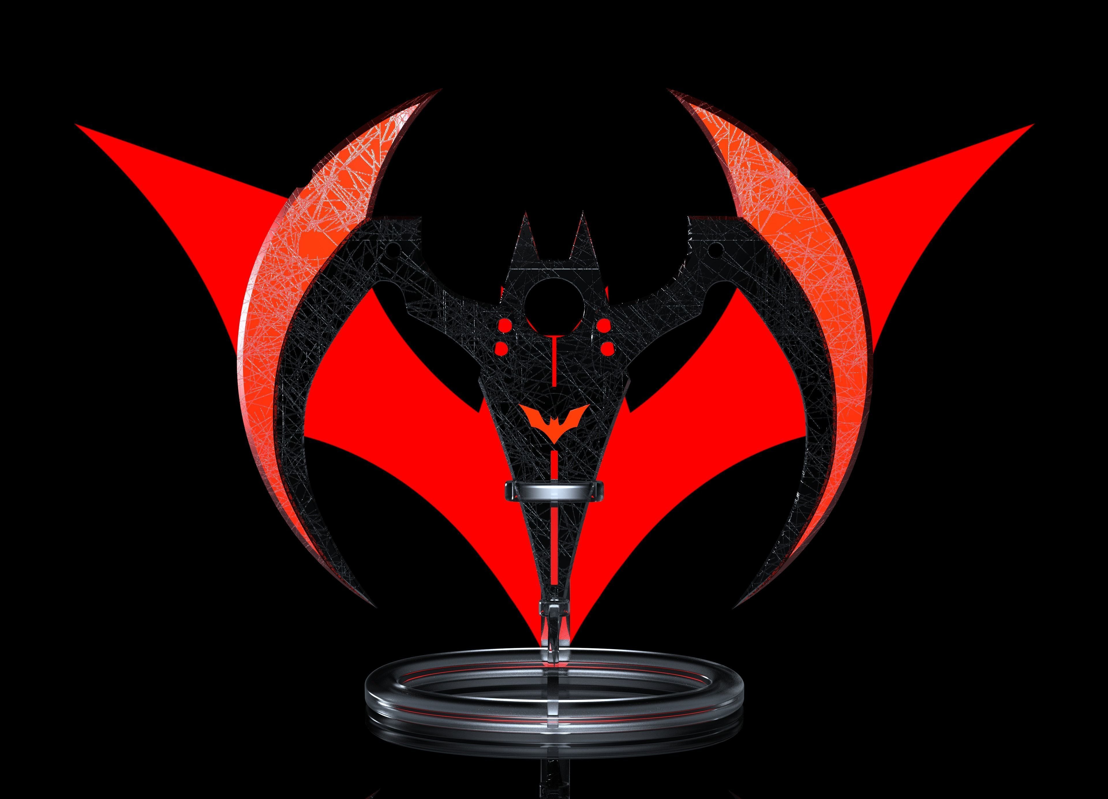 Batarang Batman Beyond 3D model | CGTrader