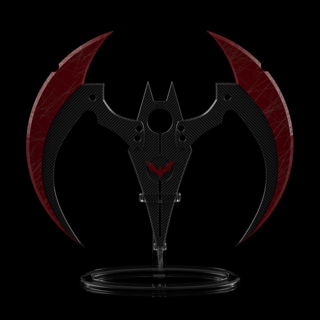 Batarang Batman Beyond 3D model | CGTrader